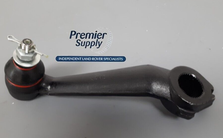 LAND ROVER DEFENDER STEERING BOX DROP ARM WITH BALL JOINT - LHD QFW000 ...