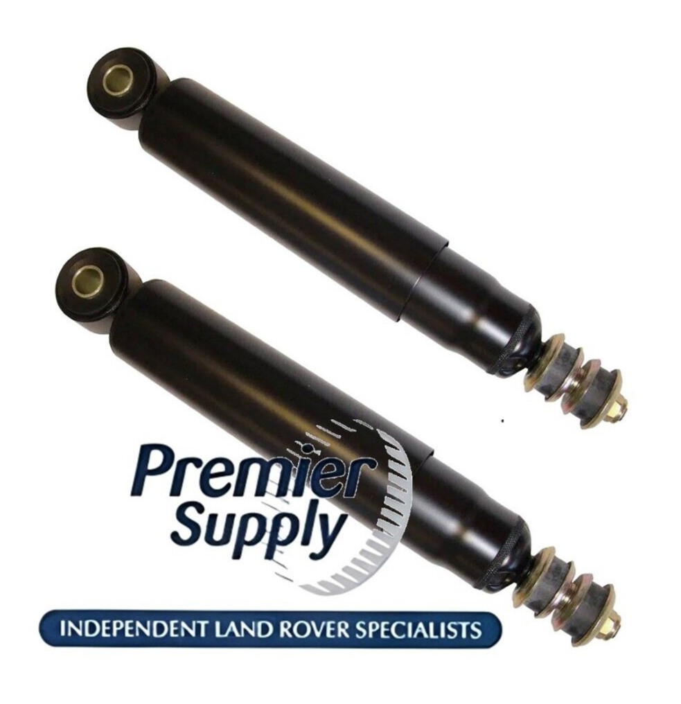 LAND ROVER DEFENDER 110 REAR SHOCK ABSORBERS 2 x STC3771 ...
